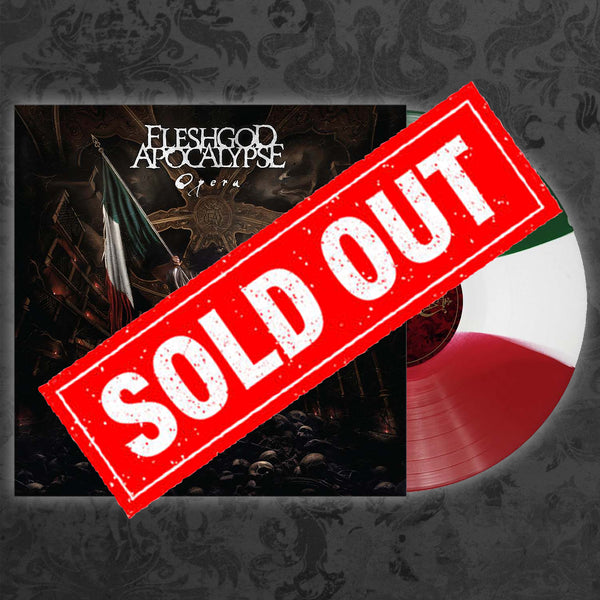 *SIGNED* Opera Signed Vinyl – Fleshgod Apocalypse